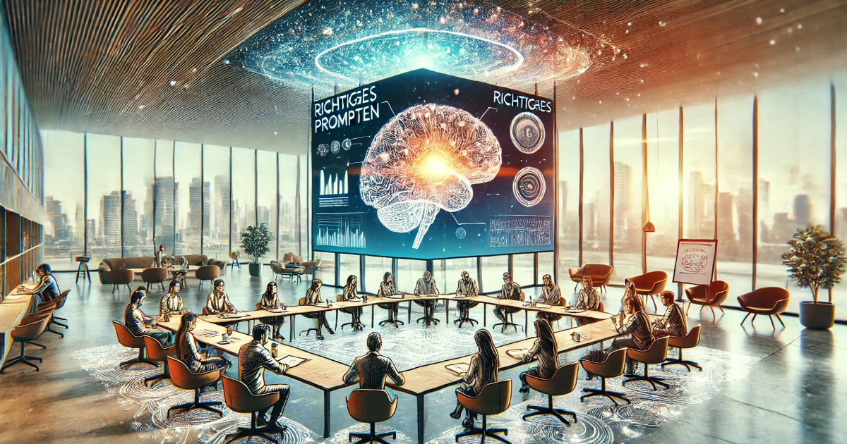 Prompting with effect