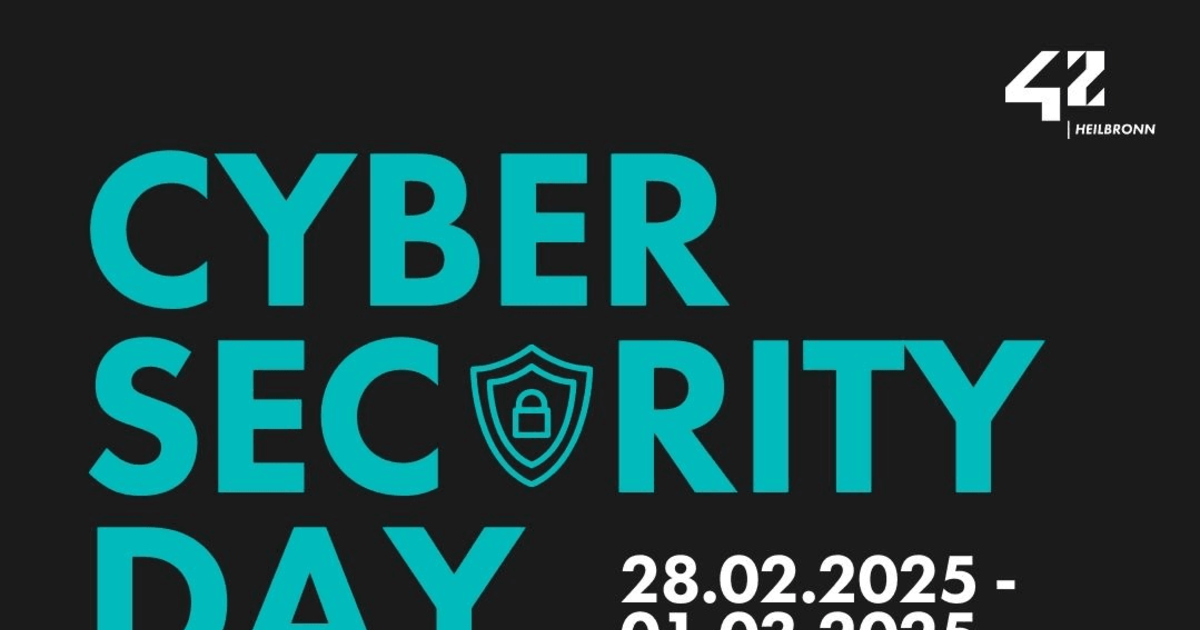Cyber Security Day